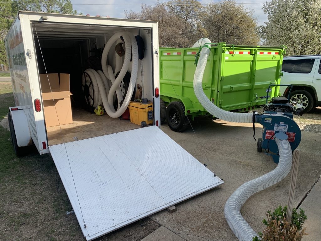 Fort Worth Attic Insulation Removal | Angler’s Attic Insulation